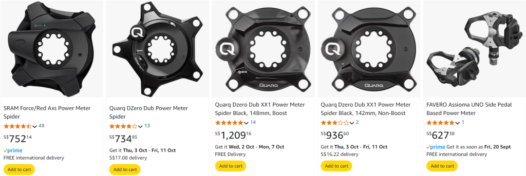Bike Power Meters Explained: Crank Arm, Pedal and Spider-based