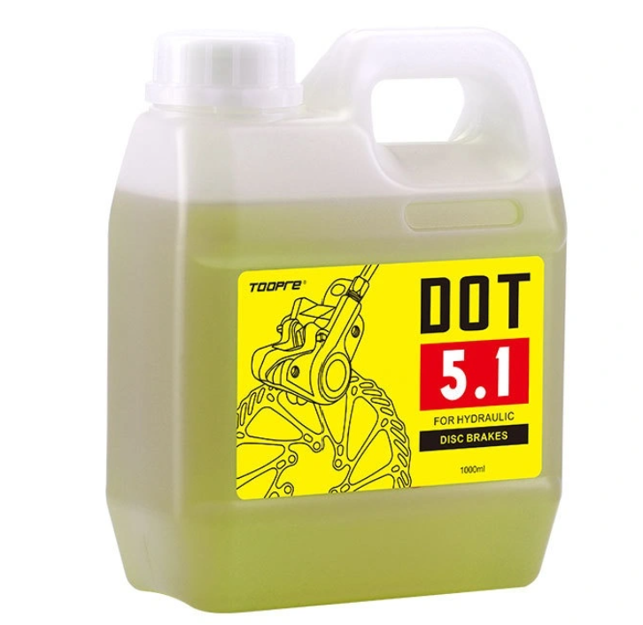 What Oil to Use for Bicycle Hydraulic Disc Brakes: Brake Oil Types